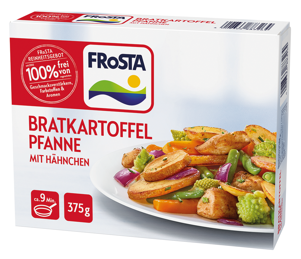 Impressum - FRoSTA.de