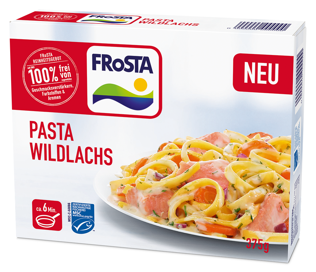 Pasta Wildlachs • Schnell fertig | FRoSTA
