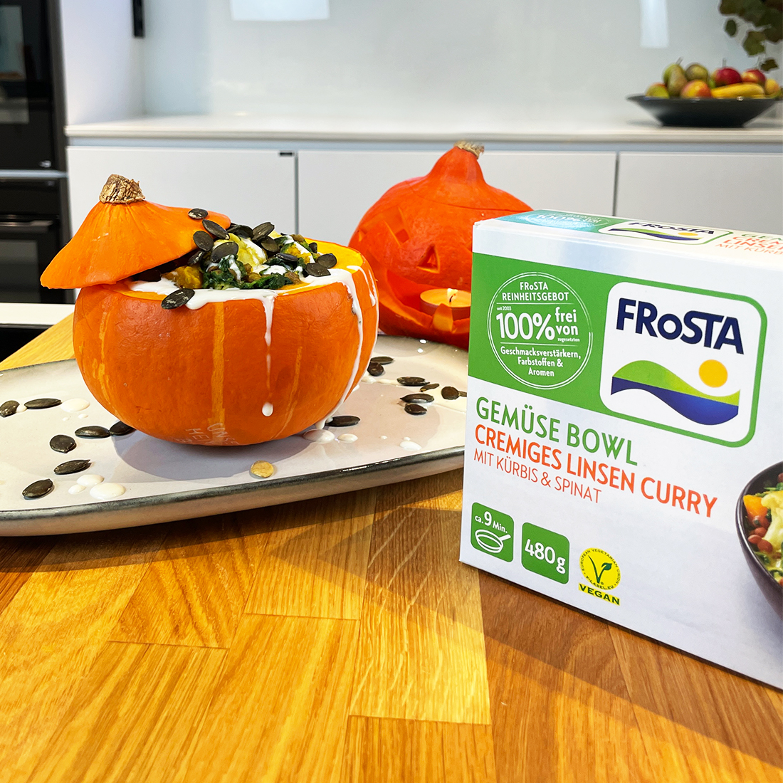 Gefüllter Kürbis - FRoSTA.de