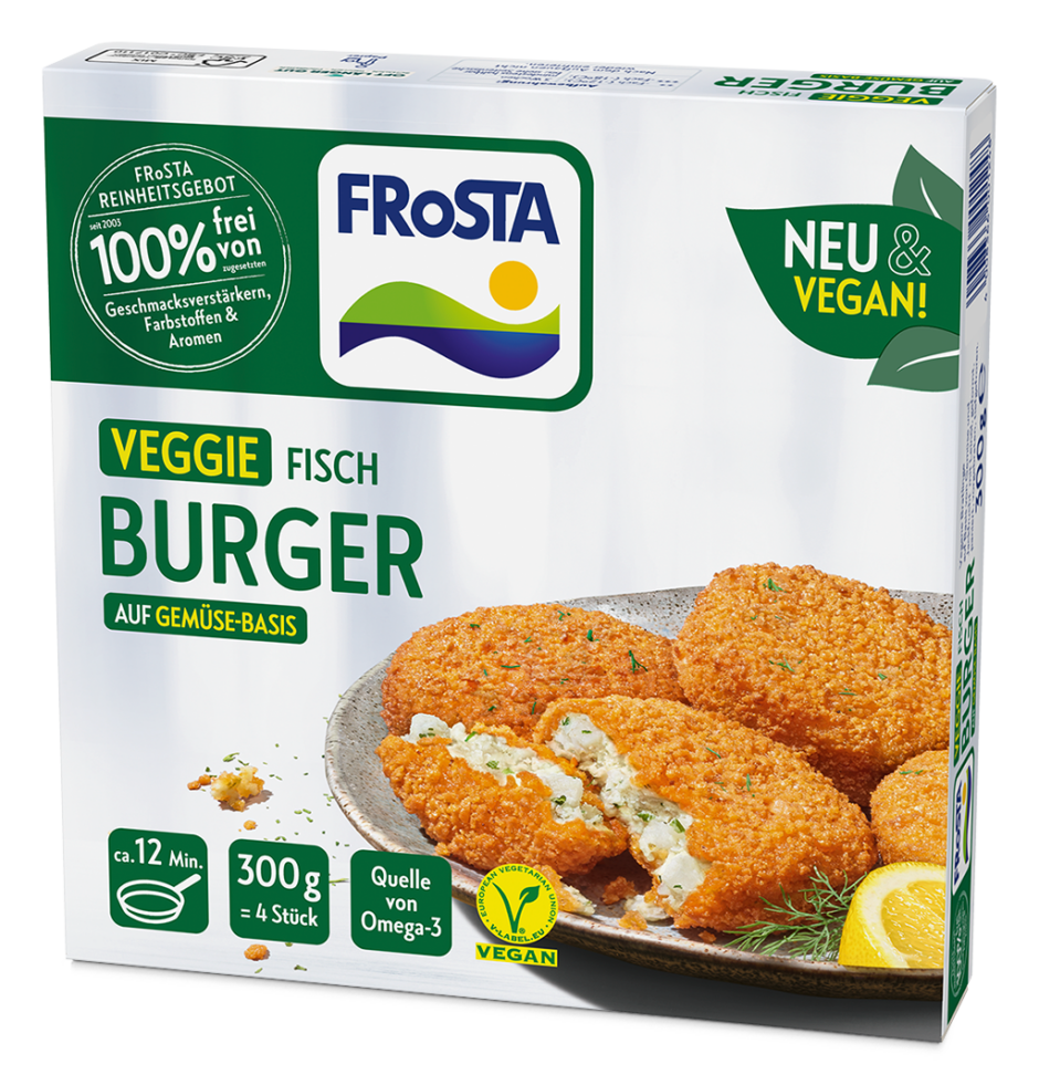 Entdecke unsere neuen Veggie Fische I FRoSTA