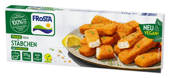 Frosta - Tiefkühlgerichte mit dem Reinheitsgebot