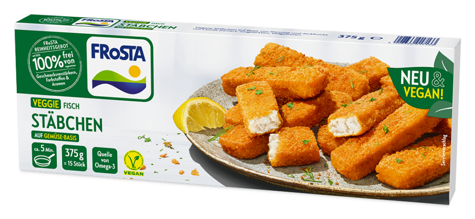 Frosta - Tiefkühlgerichte mit dem Reinheitsgebot