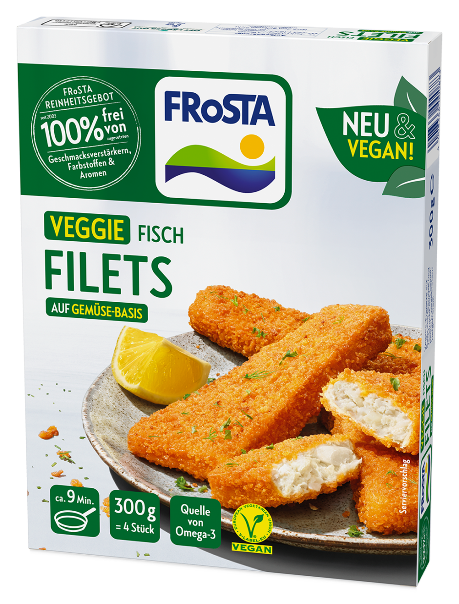 Entdecke unsere neuen Veggie Fische I FRoSTA