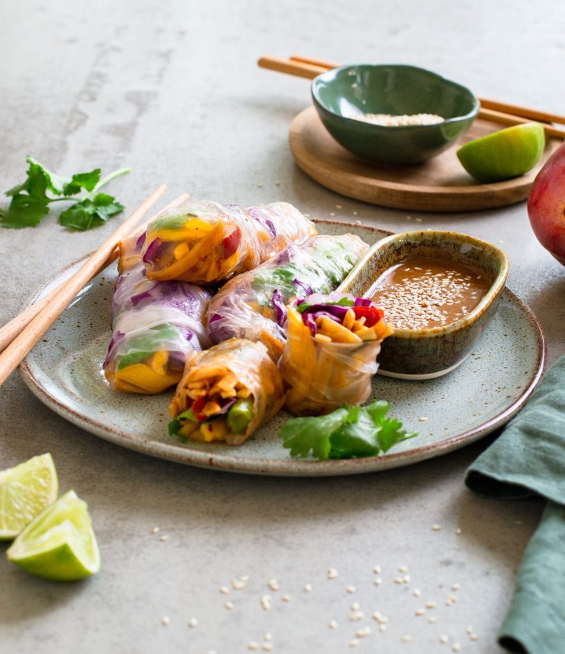 Sommerrollen Rezept | FRoSTA