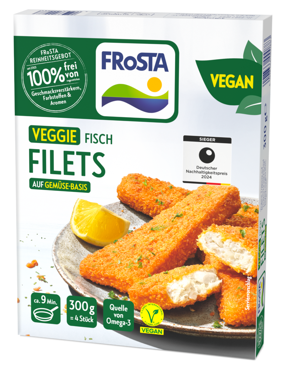 FRoSTA vegan: tierfreie Tiefkühlprodukte | FRoSTA