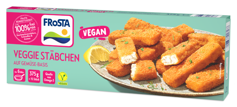 FRoSTA vegan: tierfreie Tiefkühlprodukte | FRoSTA