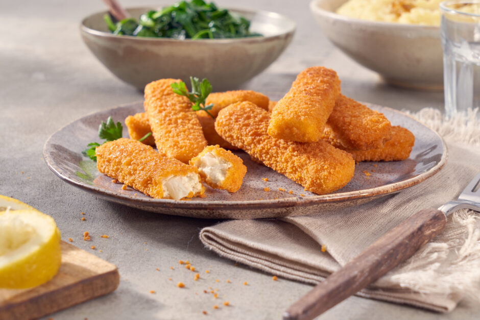 Entdecke unsere neuen Veggie Fische I FRoSTA