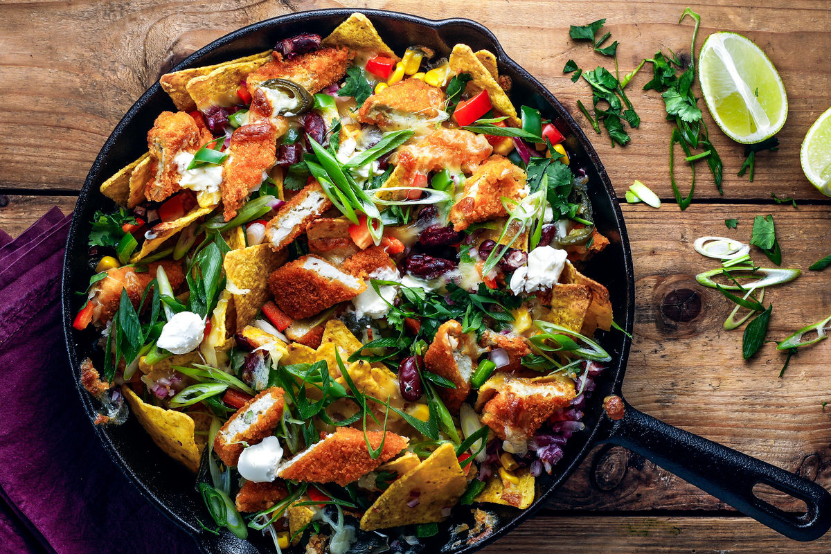 Cheesy Nacho Fiesta | FRoSTA