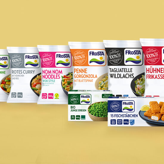 FRoSTA - Tiefkühlprodukte nach dem Reinheitsgebot