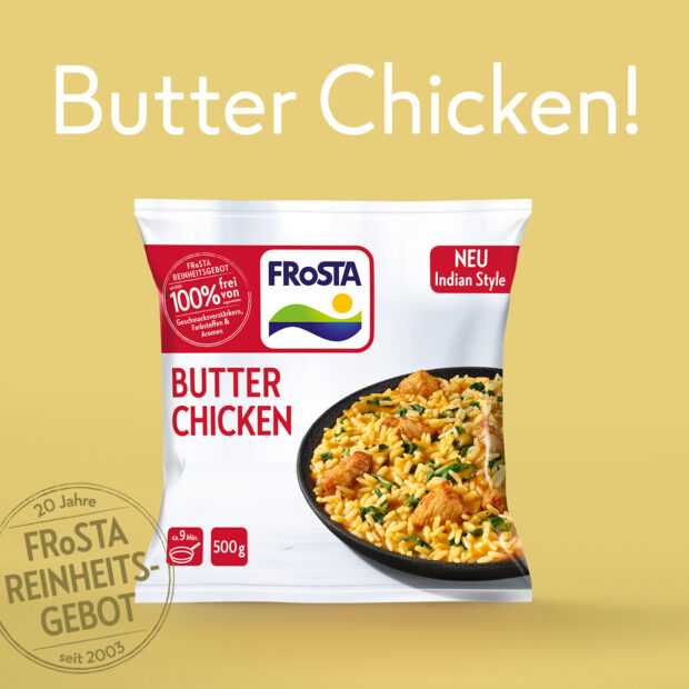 FRoSTA Butter Chicken