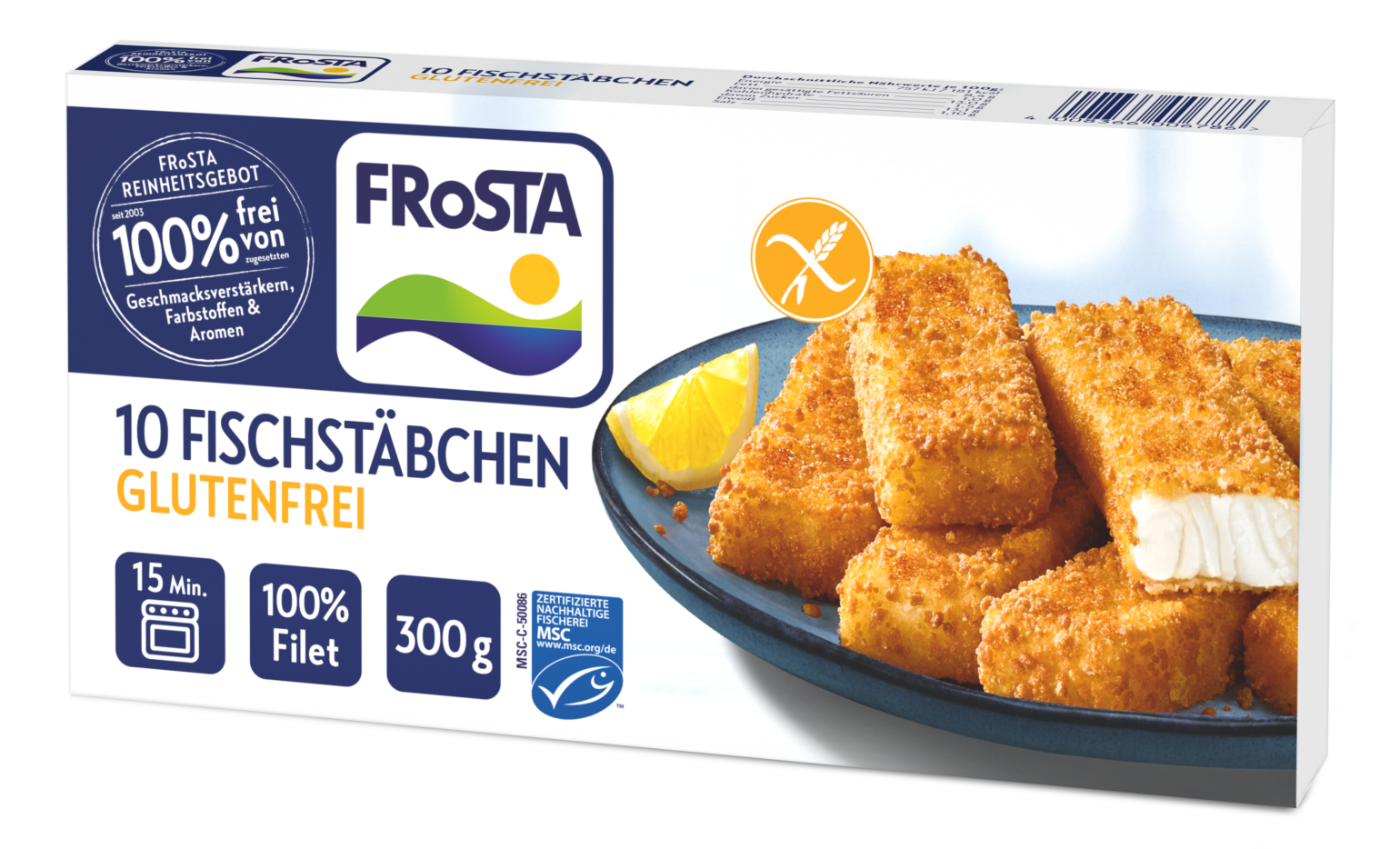 FRoSTA vegan: tierfreie Tiefkühlprodukte | FRoSTA