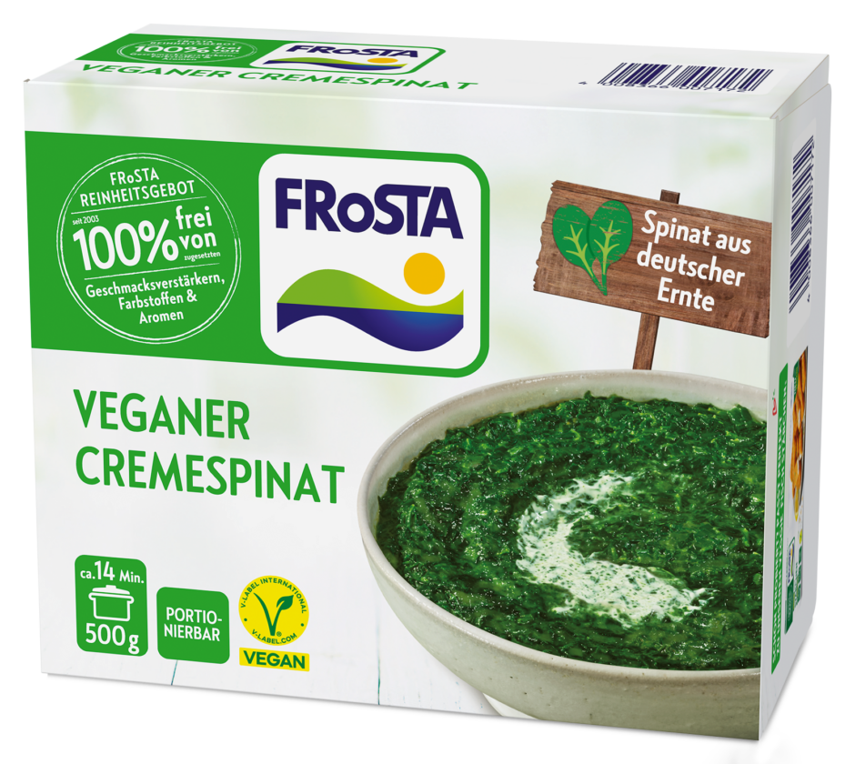 FRoSTA vegan: tierfreie Tiefkühlprodukte | FRoSTA