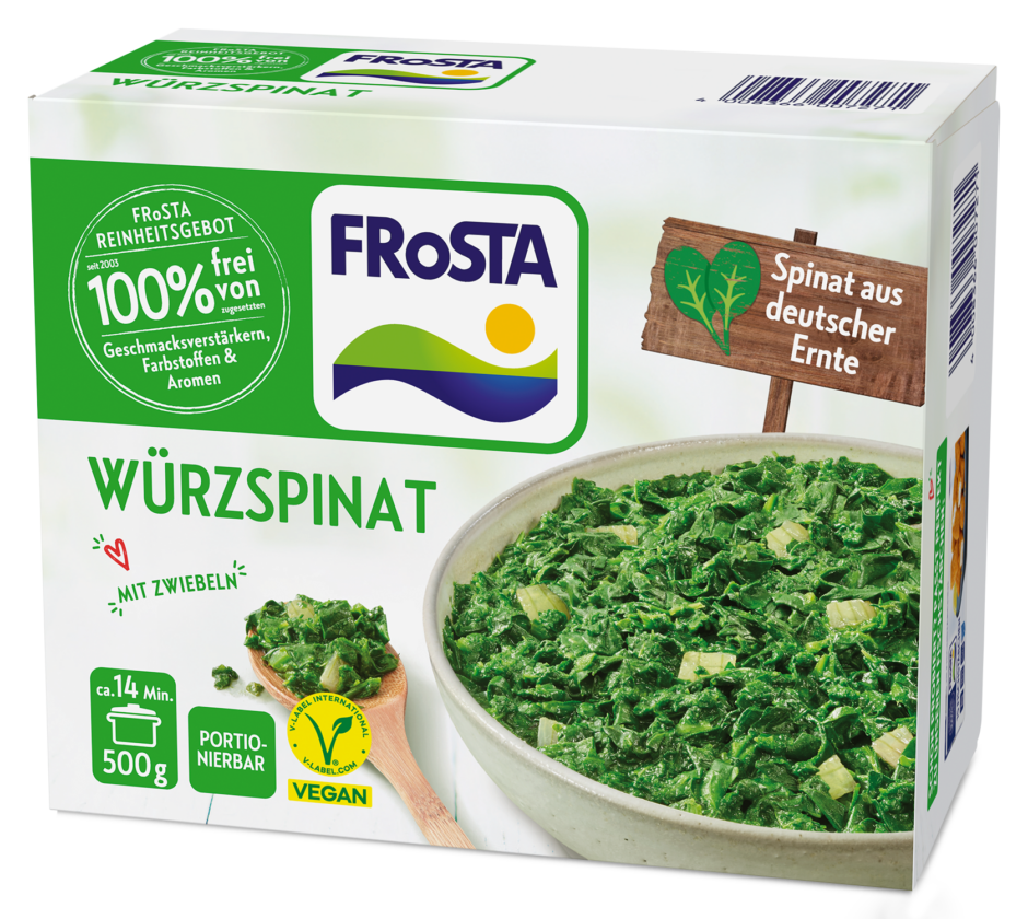 FRoSTA vegan: tierfreie Tiefkühlprodukte | FRoSTA