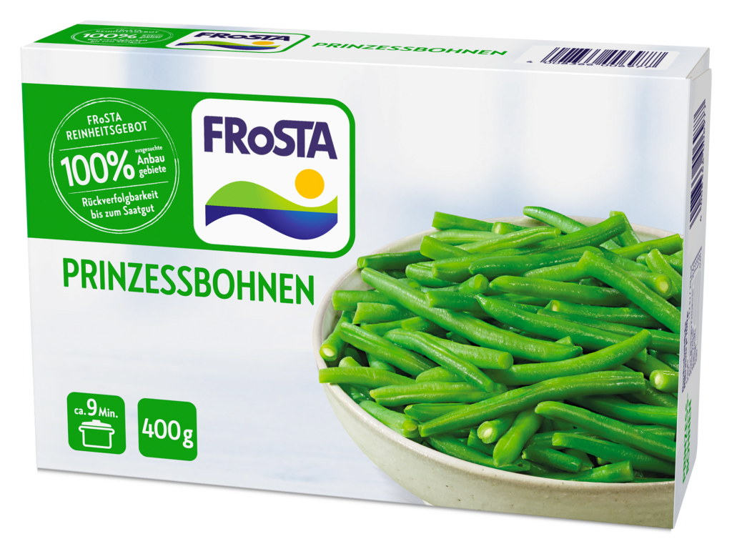 Prinzessbohnen - FRoSTA.de