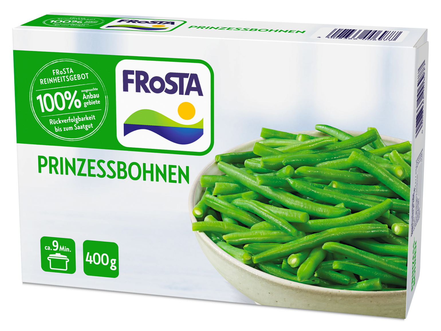 TK-Gemüse: ungewürzt und ohne Zusätze | FRoSTA