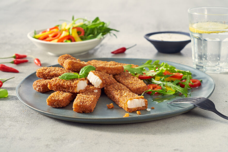 Entdecke unsere neuen FRoSTA Fischstäbchen