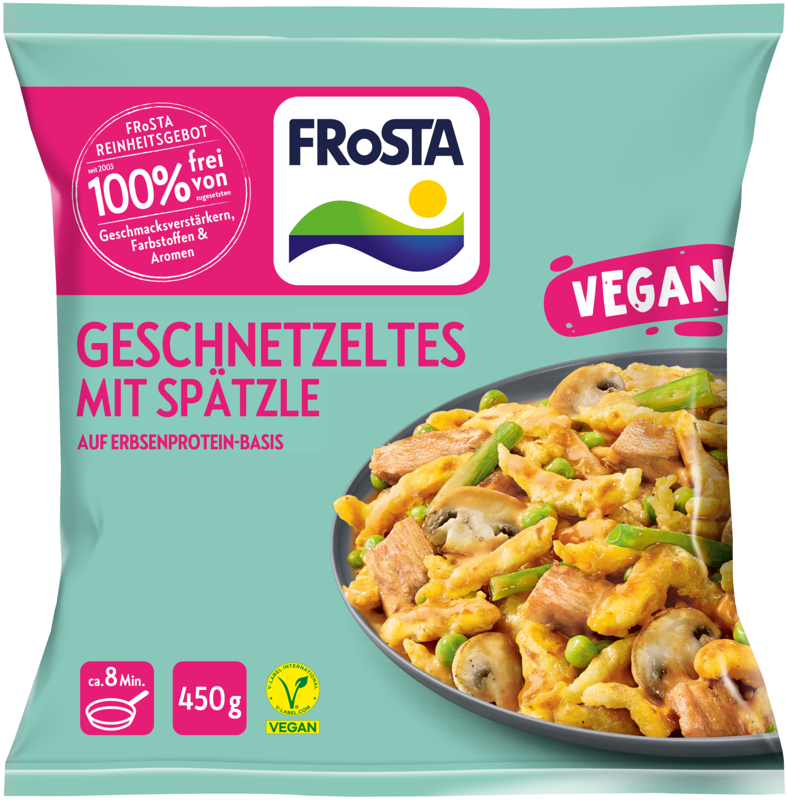 FRoSTA - Tiefkühlprodukte nach dem Reinheitsgebot