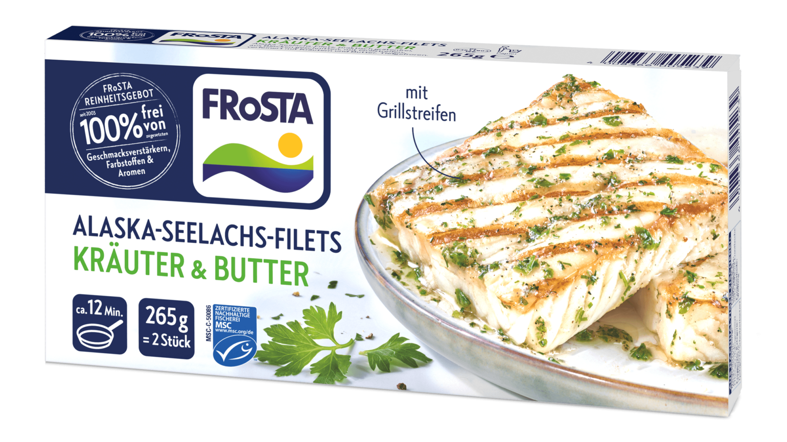 FRoSTA - Tiefkühlprodukte nach dem Reinheitsgebot