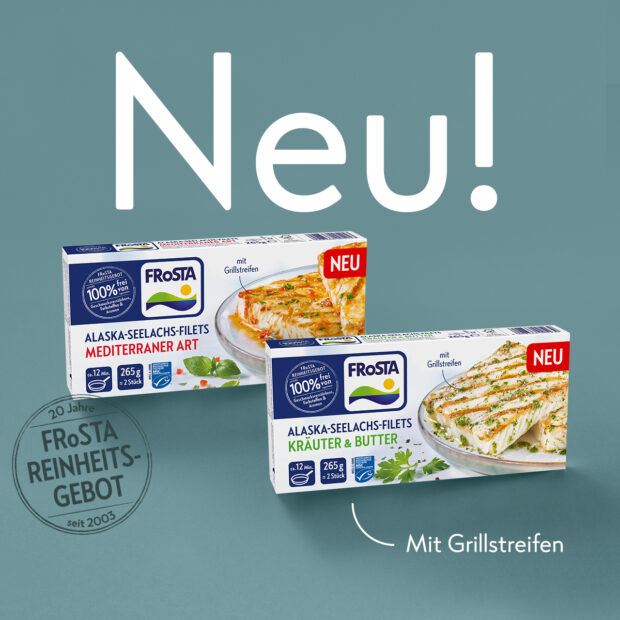 Fisch neu komponiert. - FRoSTA.de