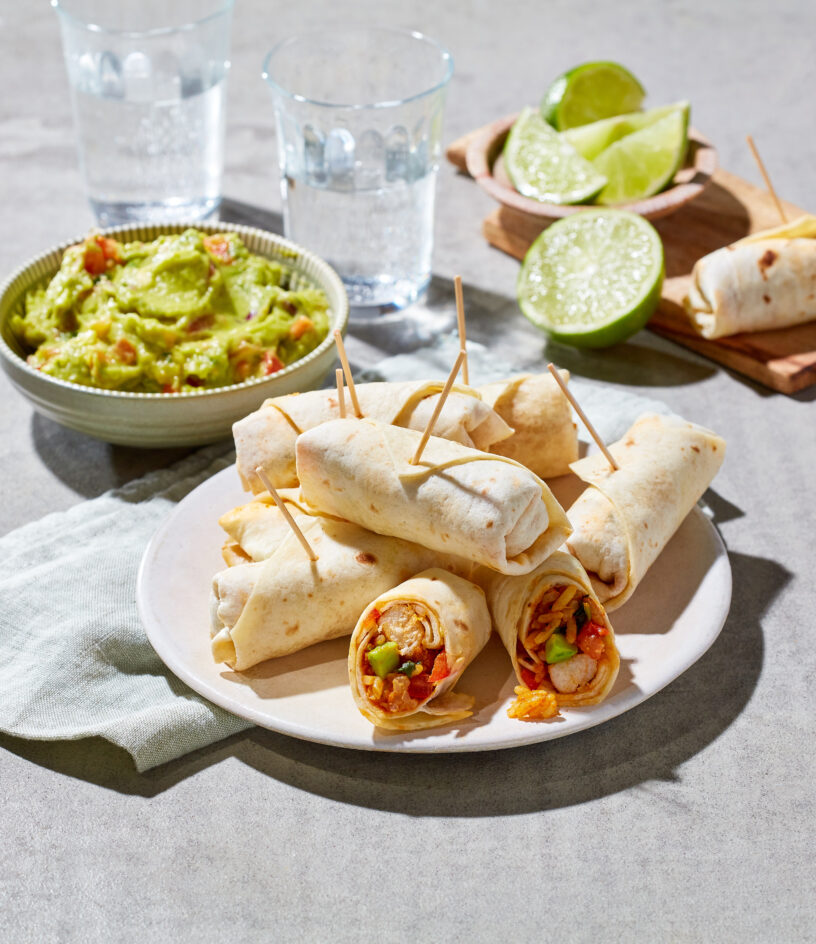 Mini Wraps mit Butter Chicken - FRoSTA.de