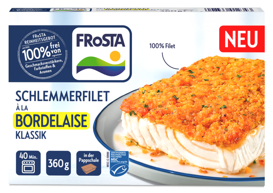 Tiefkühlfisch aus nachhaltiger Produktion | FRoSTA