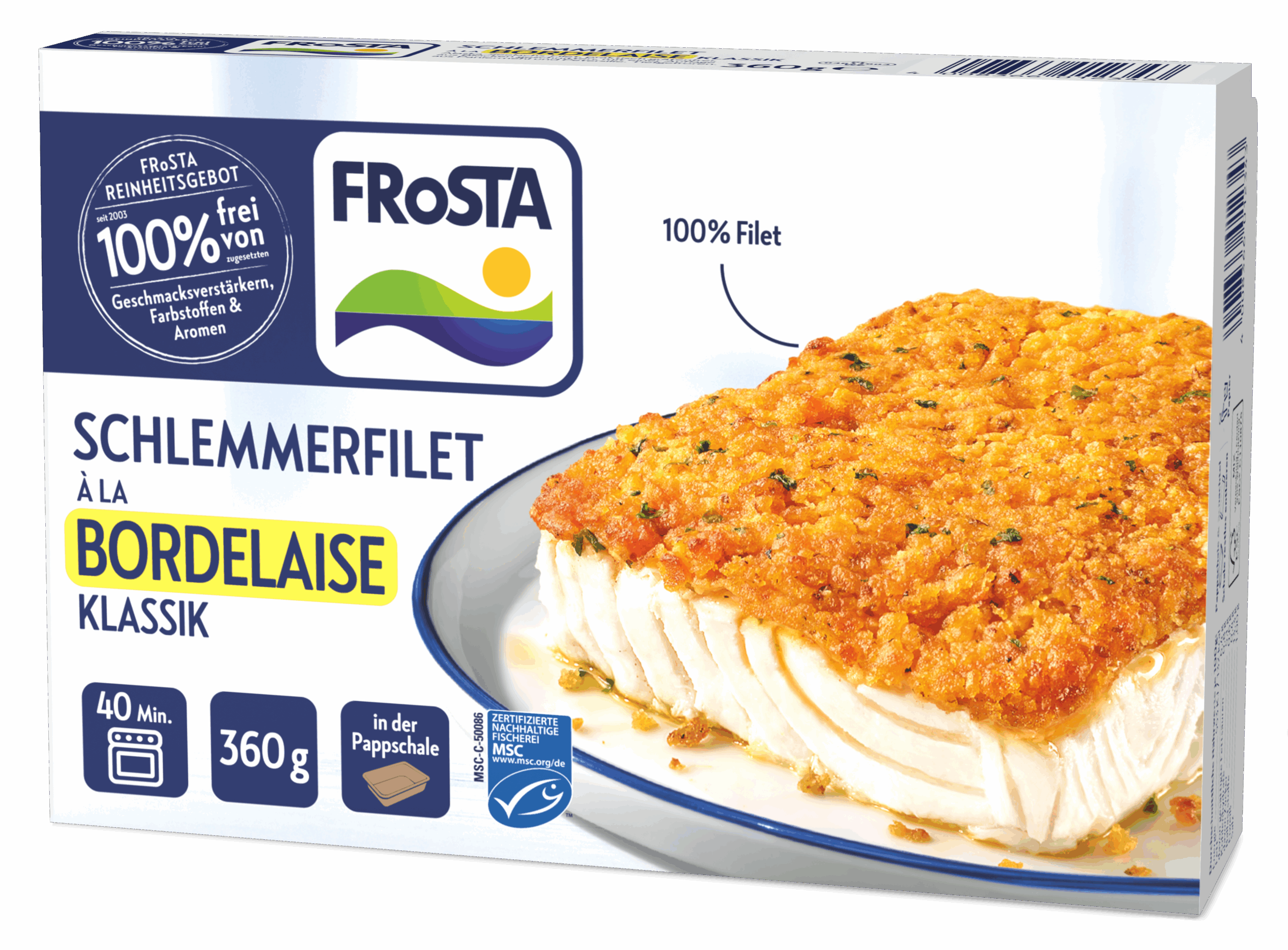 Schlemmerfilet à la Bordelaise Klassik - FRoSTA.de