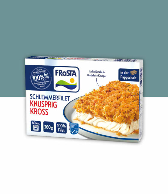 Tiefkühlfisch aus nachhaltiger Produktion | FRoSTA