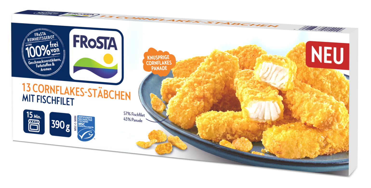 FRoSTA - Tiefkühlprodukte nach dem Reinheitsgebot