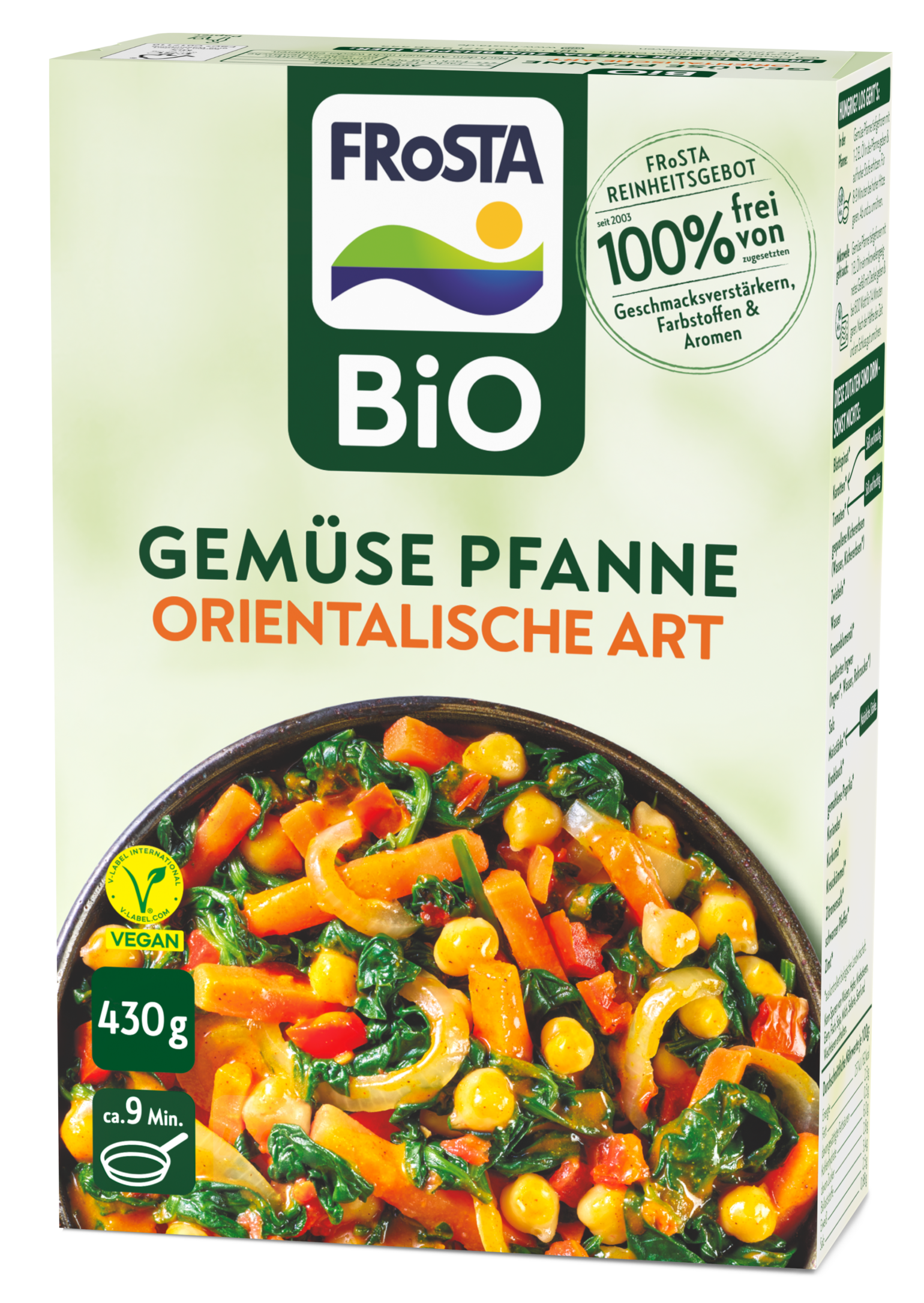 FRoSTA vegan: tierfreie Tiefkühlprodukte | FRoSTA