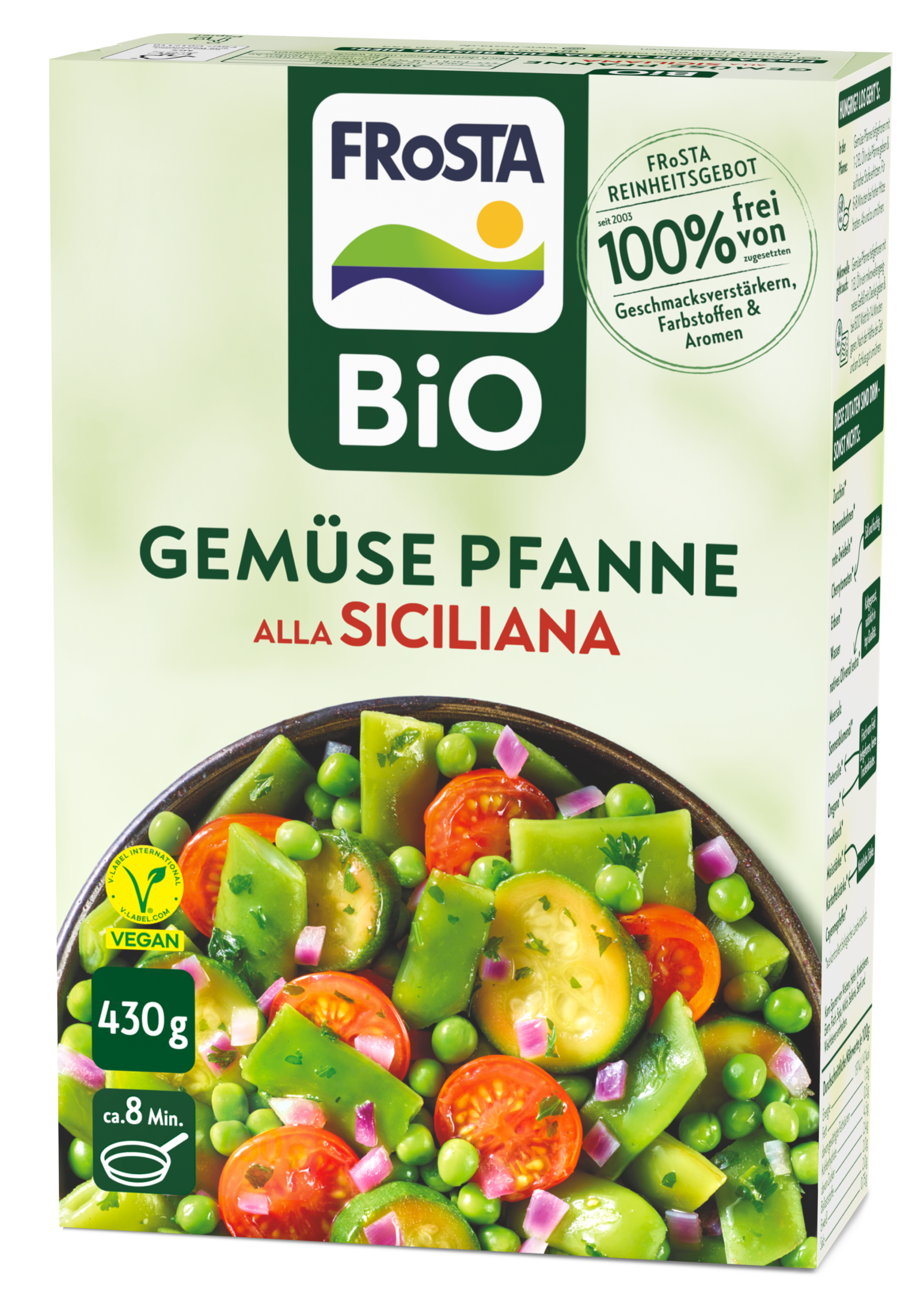 FRoSTA vegan: tierfreie Tiefkühlprodukte | FRoSTA