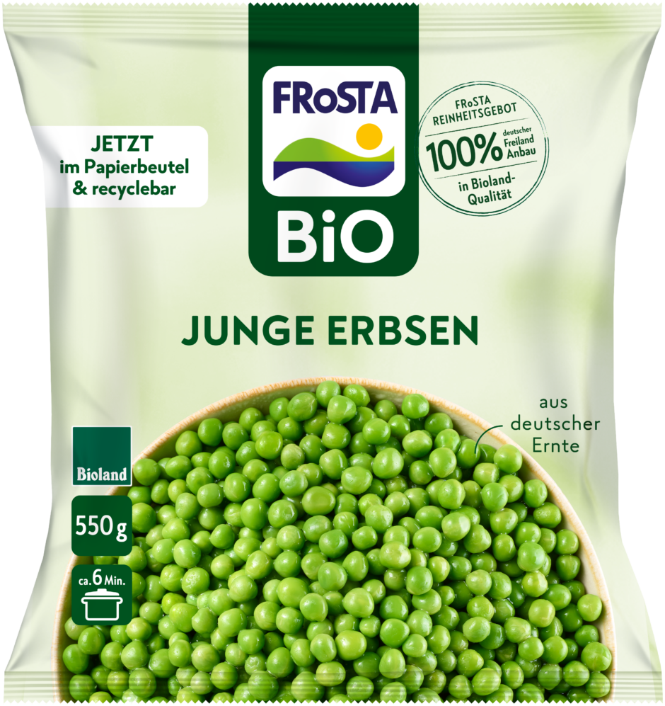 TK-Gemüse: ungewürzt und ohne Zusätze | FRoSTA