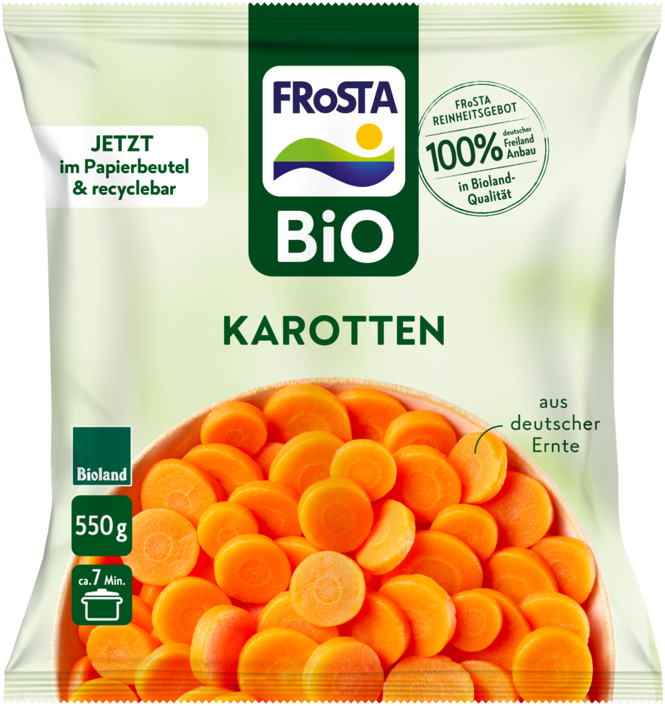 Bioland Karotten 550g - FRoSTA.de