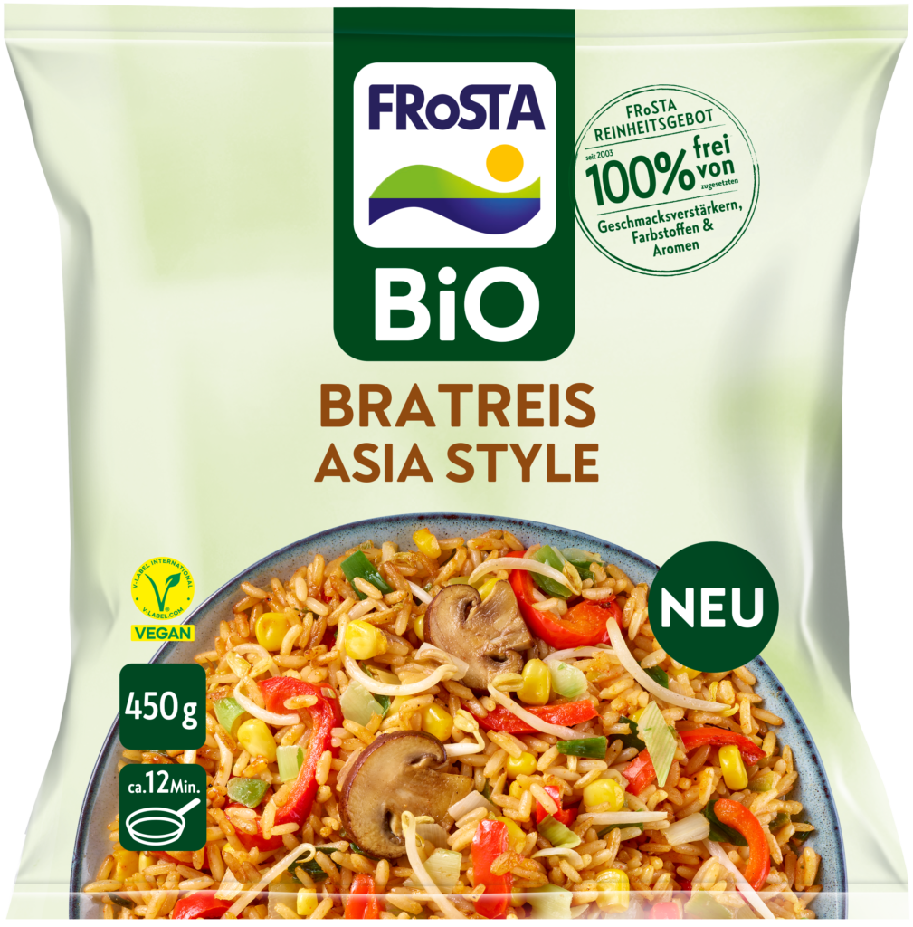 Bio Bratreis Asia Style - FRoSTA.de