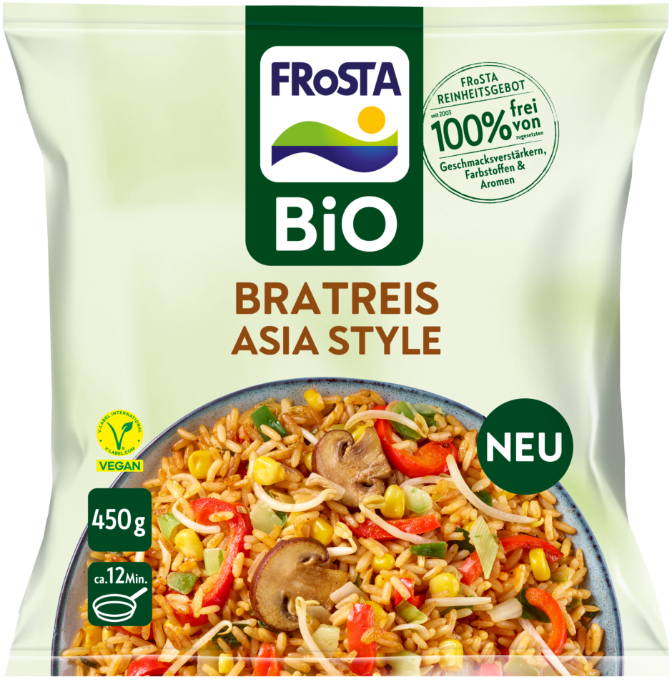 FRoSTA vegan: tierfreie Tiefkühlprodukte | FRoSTA