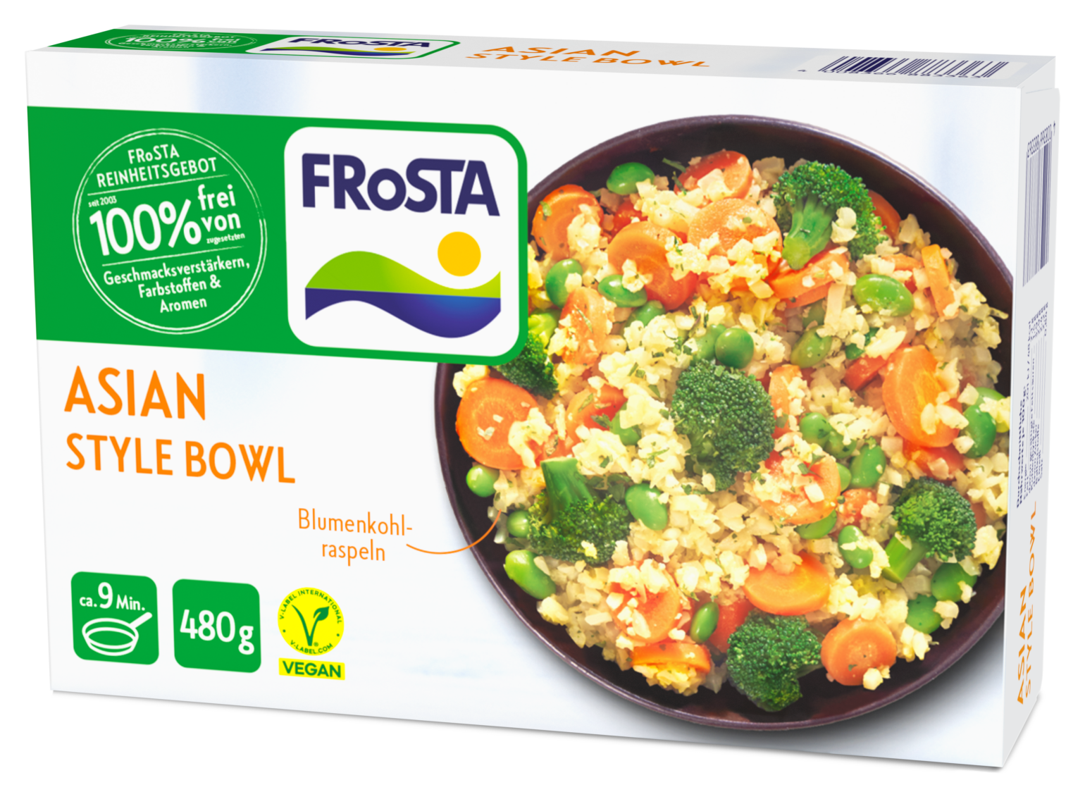 FRoSTA - Tiefkühlprodukte nach dem Reinheitsgebot