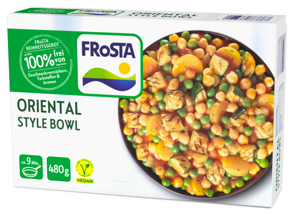 FRoSTA vegan: tierfreie Tiefkühlprodukte | FRoSTA