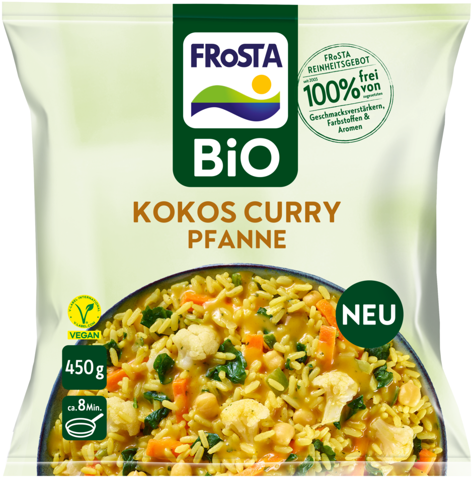 Vegetarische Fertiggerichte: schnell & lecker | FRoSTA