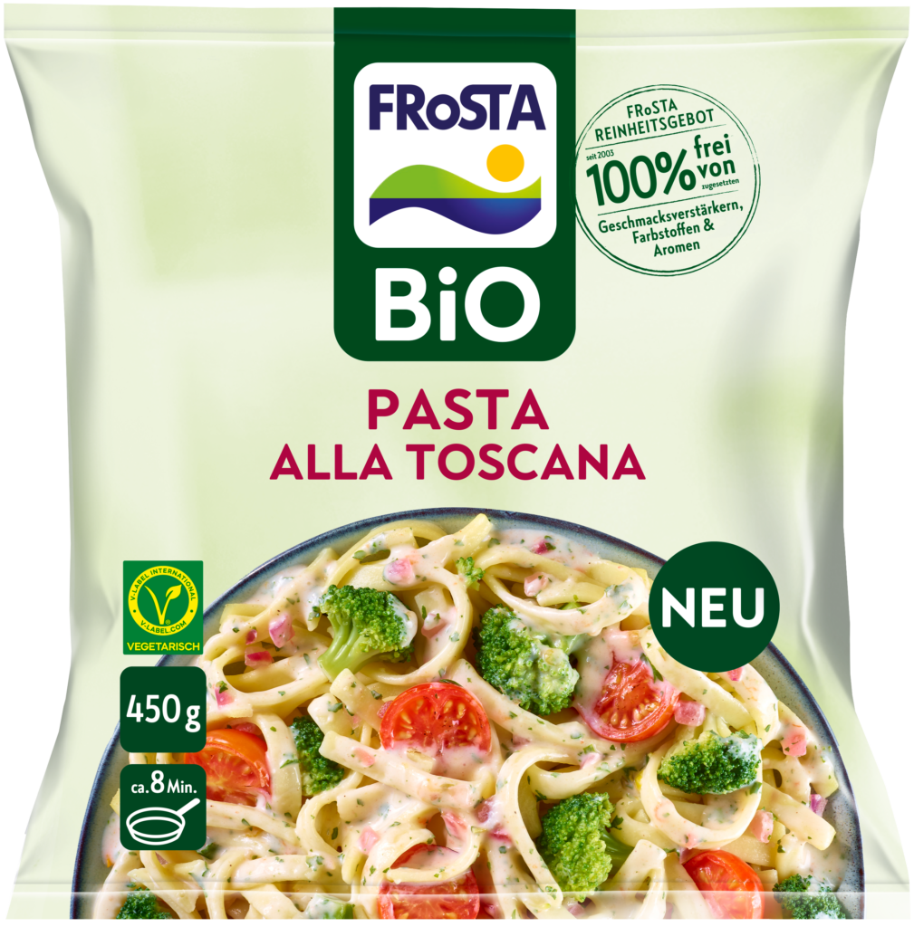 Bio Pasta alla Toscana - FRoSTA.de