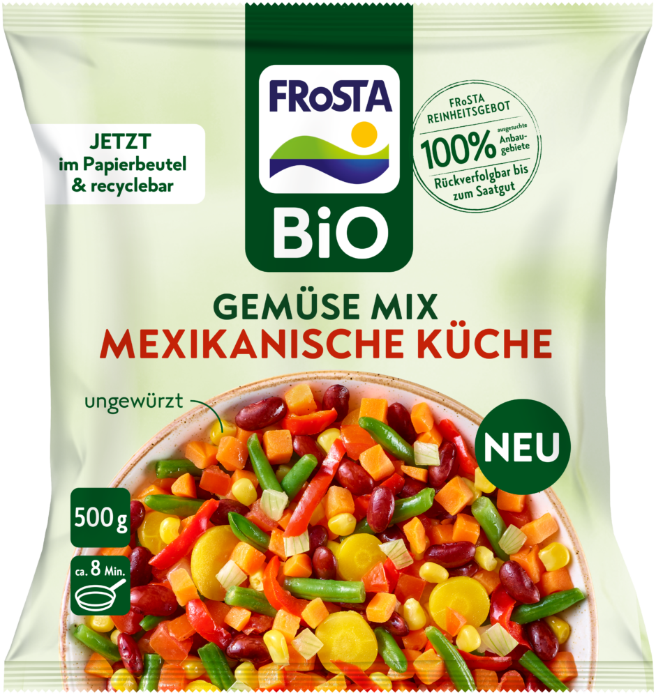 TK-Gemüse: ungewürzt und ohne Zusätze | FRoSTA
