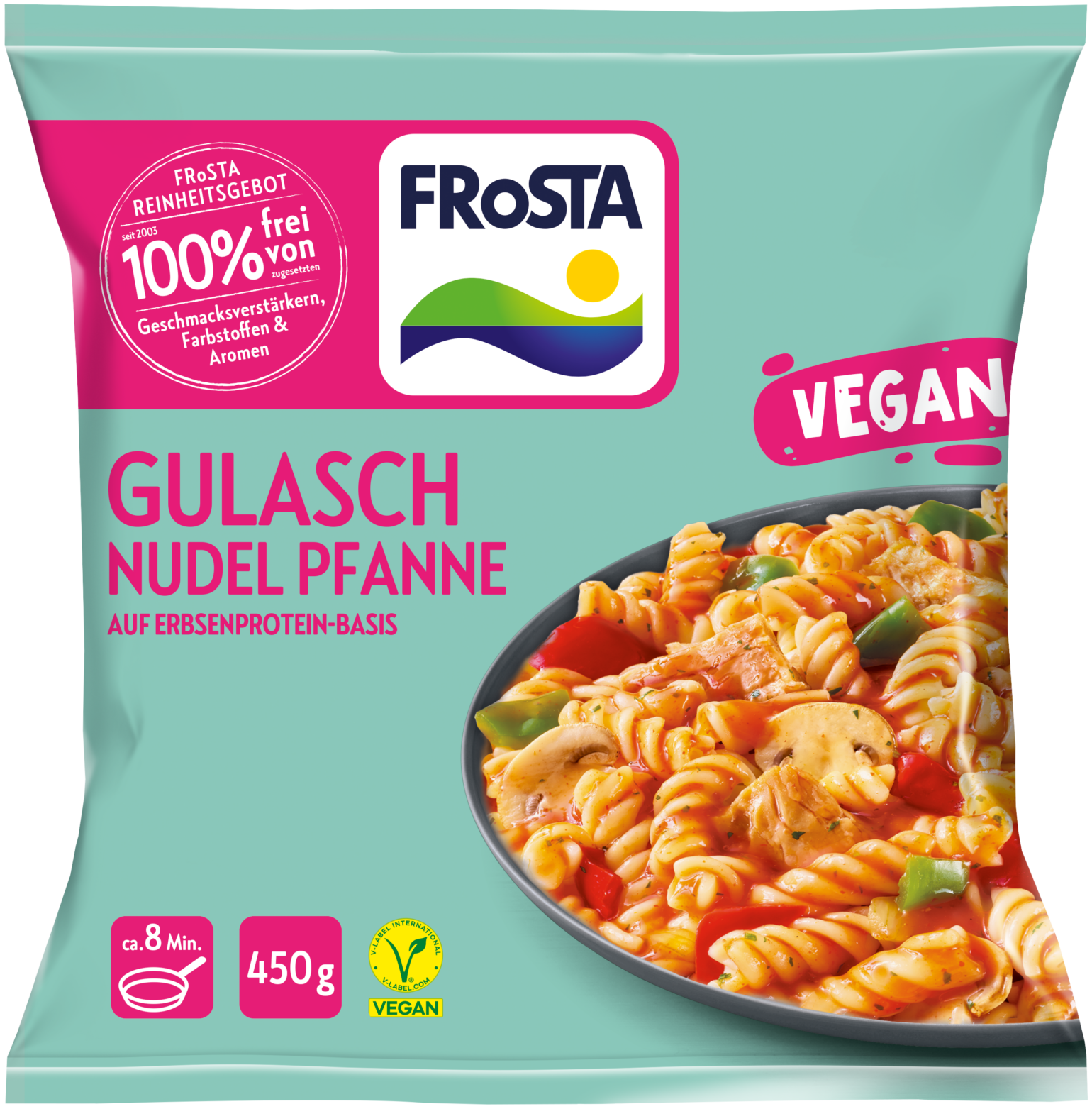 Vegetarische Fertiggerichte: schnell & lecker | FRoSTA