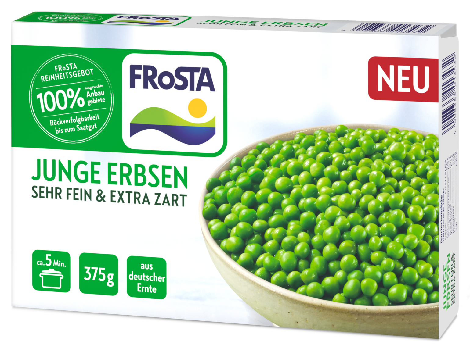 Erbsengemuse Aus Tk Erbsen