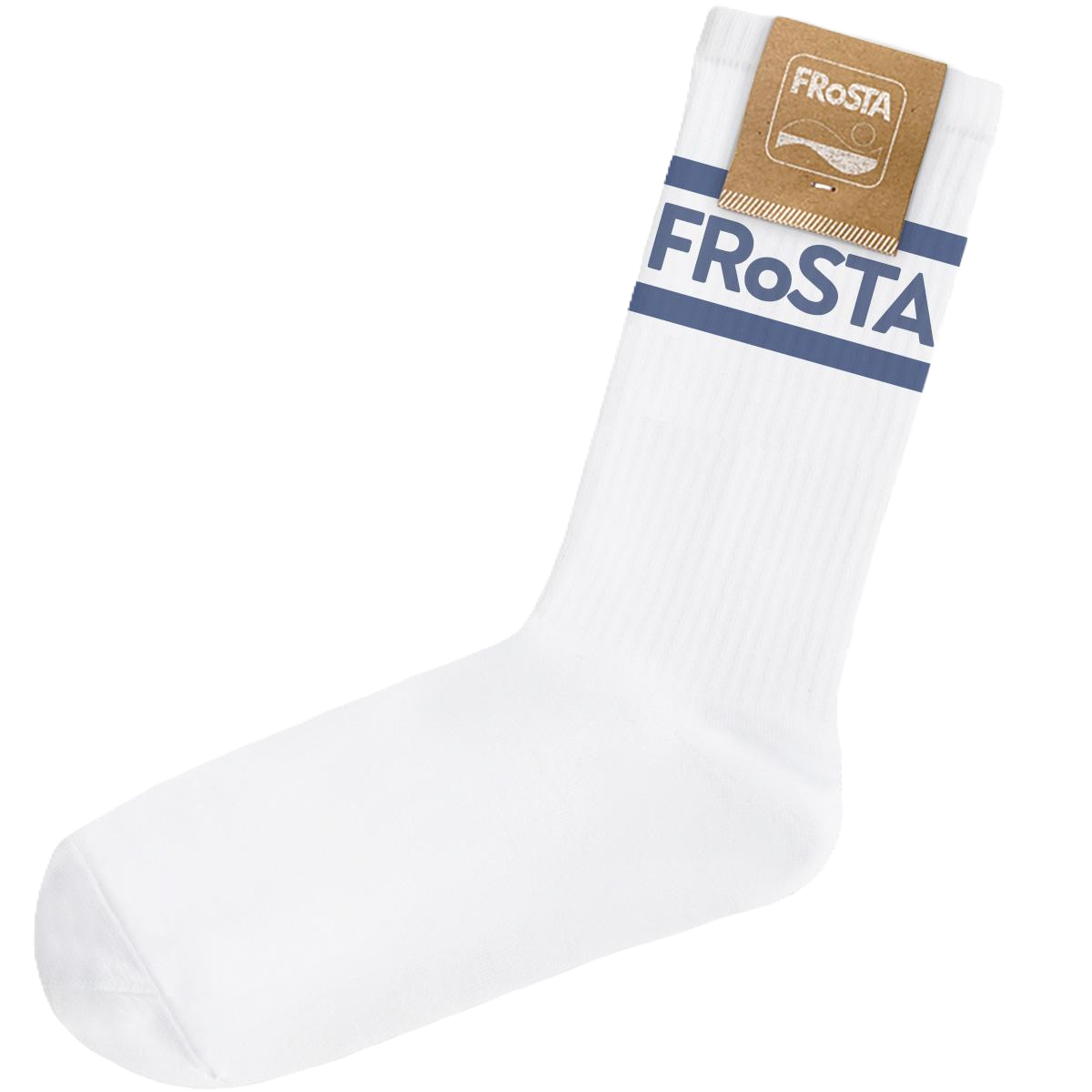 FRoSTA Socken Weiß-Blau - FRoSTA.de