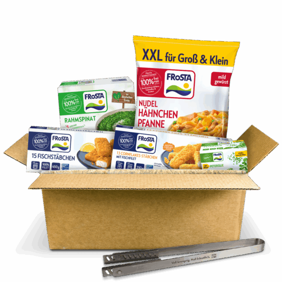 Tiefkühlfisch aus nachhaltiger Produktion | FRoSTA