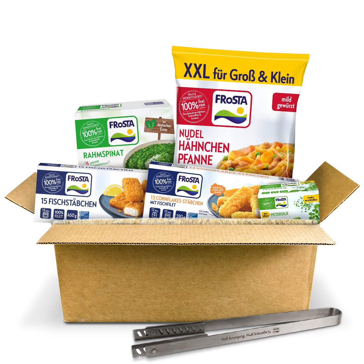 FRoSTA Fisch & mehr Box - FRoSTA.de