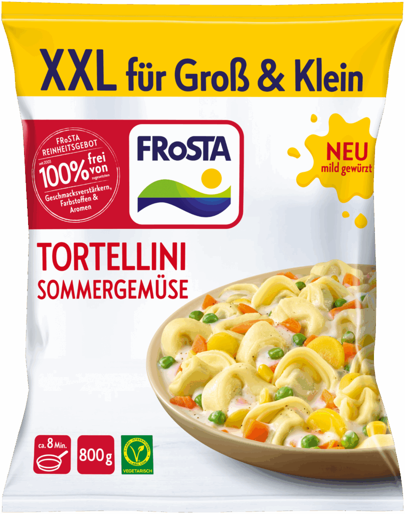 Tortellini Sommergemüse - FRoSTA.de